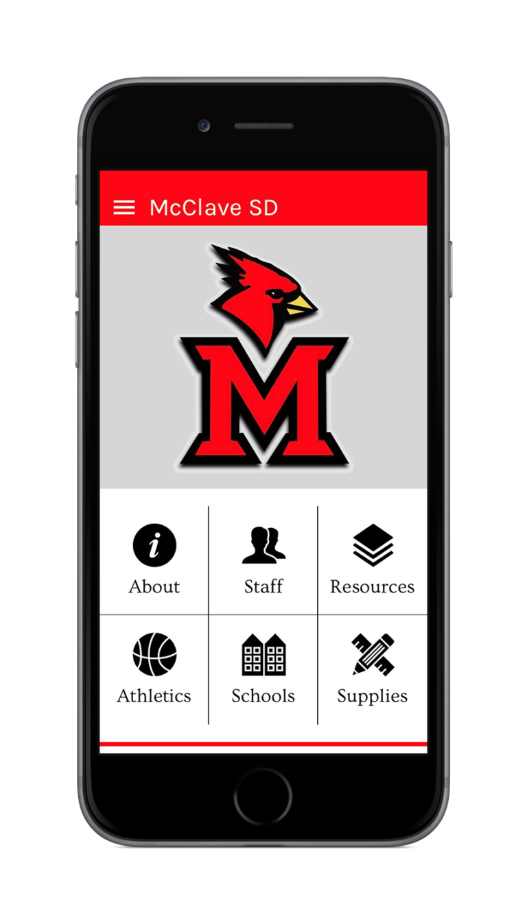 Home Front Page Mcclave School District